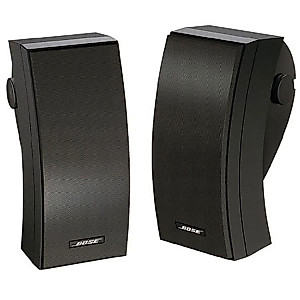 Bose 251 Environmental Outdoor Speakers - Black