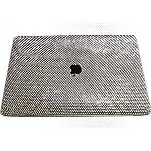 Teazgopx Bling Diamond MacBook Pro 16 inch Case 2020 2019 Release Model A2141,3D Glitter Sparkle Rhinestone Case Fashion Luxury Shiny Crystal Hard Shell for Women Girls