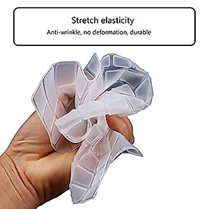 Keyboard Cover for 14" Dell Inspiron 14 5410 5415 5418 5420 5425 5430 7415 7420 7425 7430/13.3" Inspiron 13 5310 5320/16" Inspiron 16 5635 5630 5620 5625 7635 7620/Dell Latitude 3320 3420-Clear