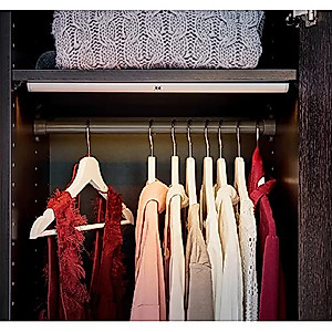 I-K-E-A KOMPLEMENT PAX Wardrobe Clothes Rail, Dark Gray 19 5/8 Inches