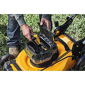 DEWALT 20V MAX Lawn Mower, 3-in-1, 2 Batteries (DCMW220P2)