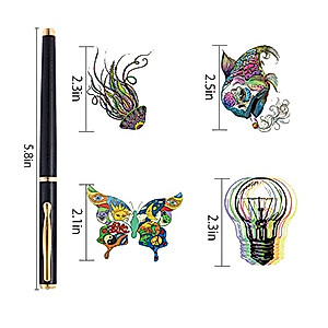 50 PCS Stoner Psychedelic Rub on Transfers Stickers,Cool Trippy Transfer Stickers for Crafts,Furnitures,Water Bottle,Helmet,Party Decorations,Gifts for Kids,Teens,Adults