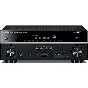 Yamaha TSR-7810 7.2-Channel 4K Ultra HD Network AV Receiver; 7.2-channel Surround Sound with Dolby Atmos and DTS:X; Fully Loaded with Compatible Wi-Fi, Bluetooth, AirPlay and Spotify Connect