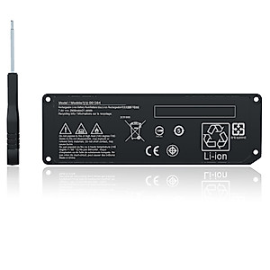 Emaks 7.4V,21.46Wh 061385 Battery 061384 061386 063287 for Bose Soundlink Mini I/Mini one/Mini Gen 1 Bluetooth Speaker US Version bateria para 413295 61385 61384 61386 63287