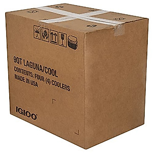 Igloo 00032479 Laguna 9 Red Star, White, White, White