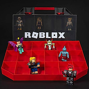 Roblox Action Collection - Collector's Tool Box and Carry Case that Holds 32 Figures [Includes Exclusive Virtual Item] - Amazon Exclusive