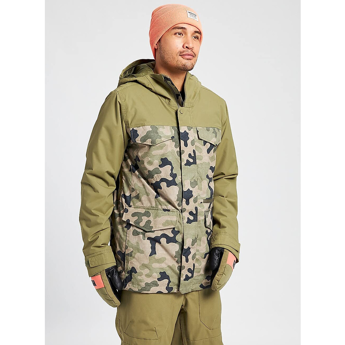 DEVOPS Women's 2 Pack Thermal Long Johns Underwear Leggings Pants (X-Large, Black/Red)