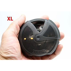 NINJA Fly Fishing Fishing line waste/Trash container - NINJA Crap Trap - XL size