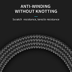 BIG PLUS Magnetic Charging Cable [4 Pack] Magnetic Phone Charger Cable, Magnetic Charger Type C, Compatible for Smartphones, Micro USB and USB C Devices, Type C Charger, USB Magnetic Charging Cable