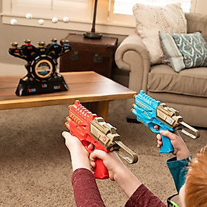 Fat Brain Toys Electronic Arcade Hover Shot 2 Player - 2 Player Electronic Arcade Hover Shot Games for Ages 6 to 11