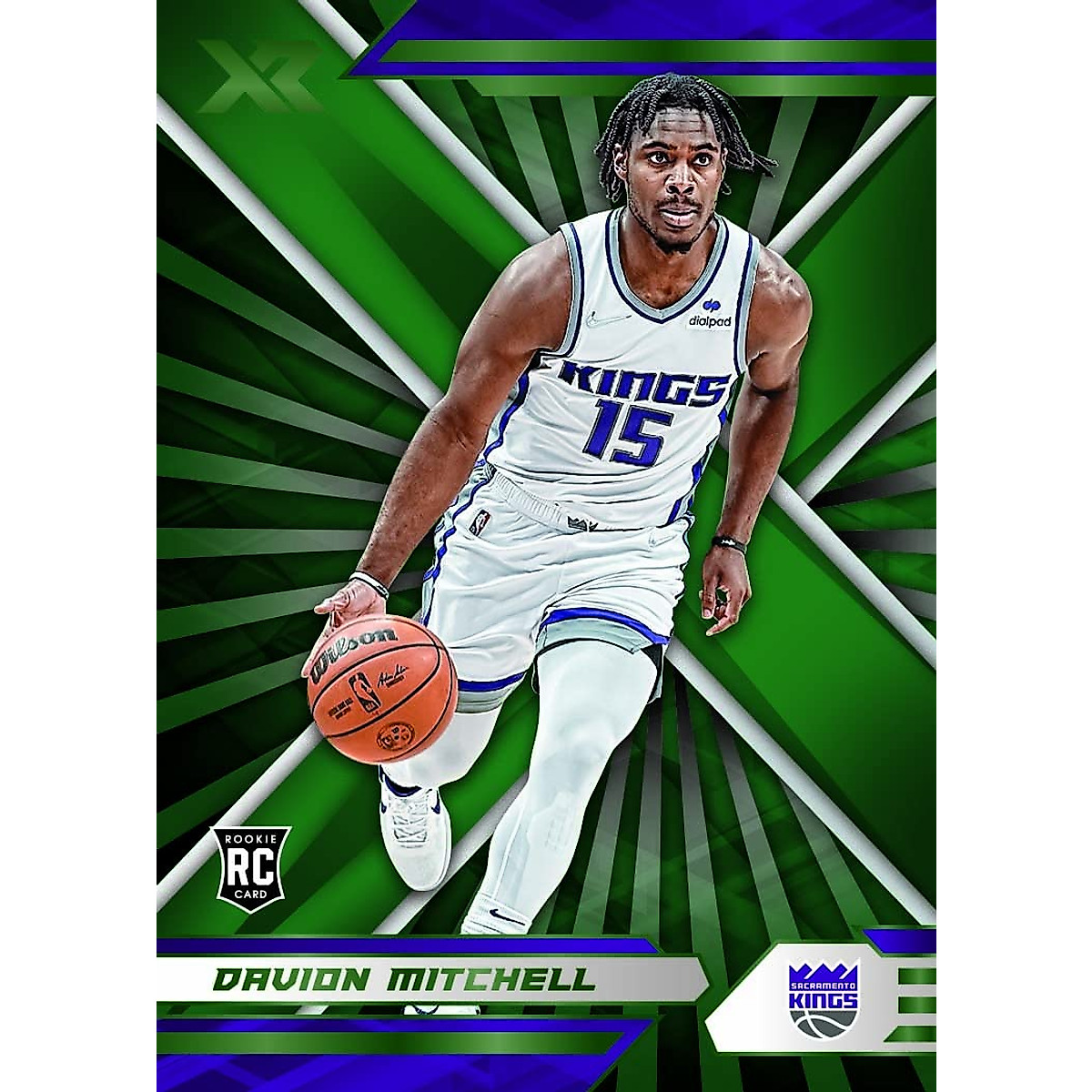 2021-2022 Panini Chronicles Basketball Hanger Pack - 30 Trading Cards Per Pack