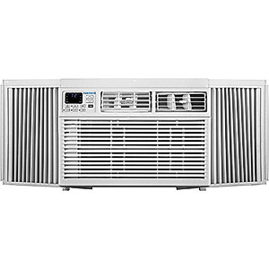 Emerson Quiet Kool 15,000 BTU 115V Window Air Conditioner with Remote Control, Cools Rooms up to 700 Sq.Ft. with 24H Timer, 3-Speeds, Quiet Operation and Auto-Restart