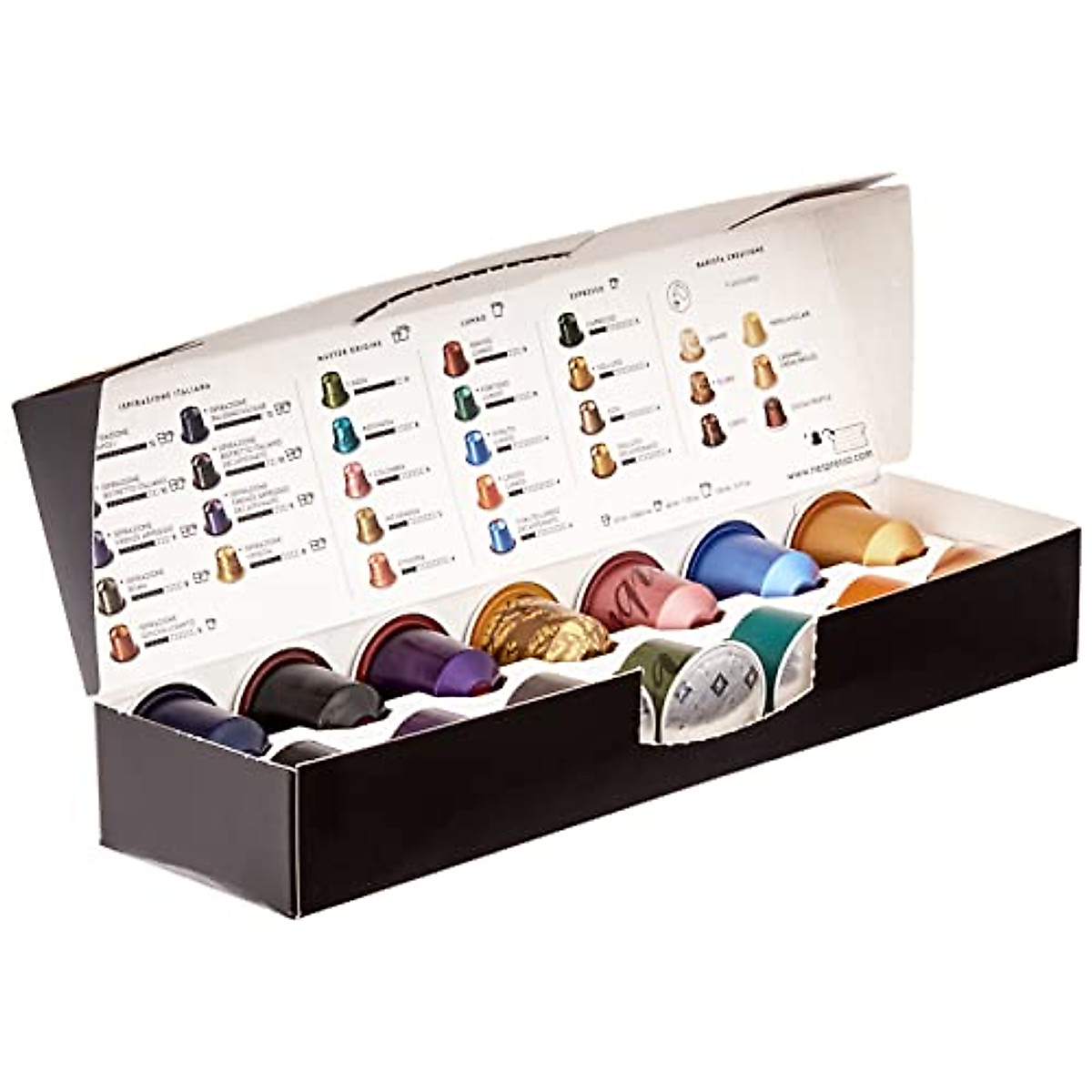 Nespresso CitiZ Original Espresso Machine by De'Longhi, White