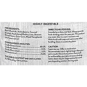 AccessiPets Dog Chews Bundles for All Sized Dogs, Highly Digestable 7 inch Rawhide 80% Protein Rich Braids Bundle with 1 Dog Waste Roll (Chicken, 8 Count)