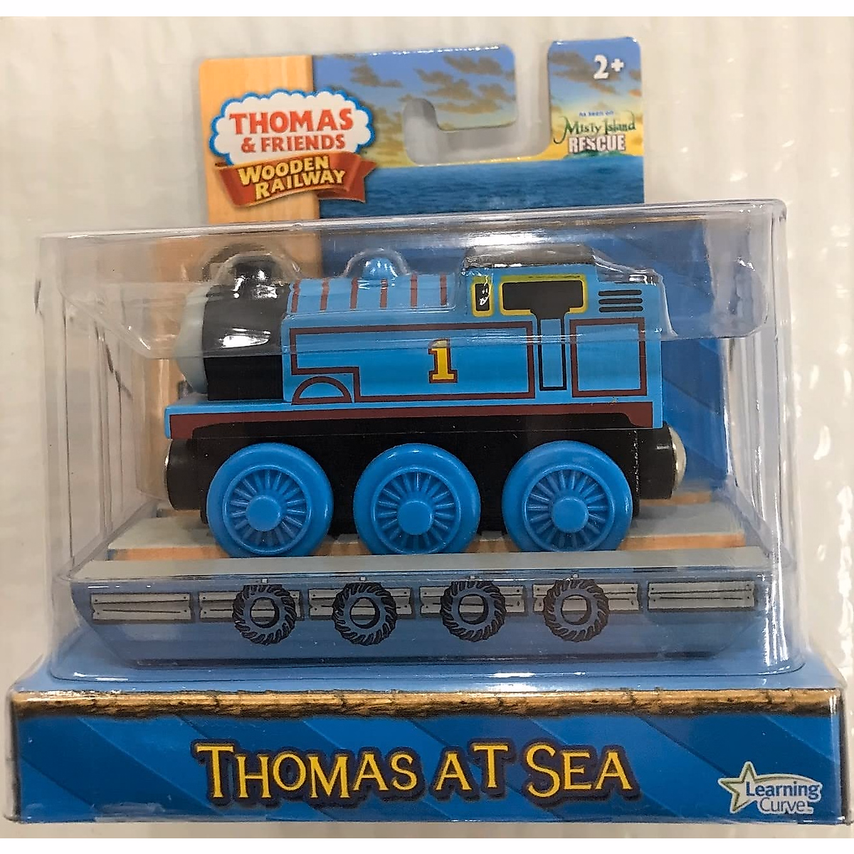 Generic Thomas at Sea - Genuine Replacement for Thomas and Friends Wooden Railway by Learning Curve Thomas at Sea - LC09095