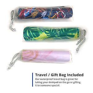 French Koko Mouse Pad XL 30.7" x 14.9", Gaming Mouse, Computer Mouse Pads, Large Mouse Pad, Gaming Desktop, Gaming Desk Mat, Gaming Accessories, Mouse Gaming (Metal Workspace)