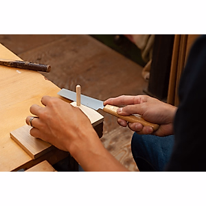 SUIZAN Japanese Flush Cut Saw Small Hand 5 Inch Pull for Hardwood and Softwood Woodworking tools Trim