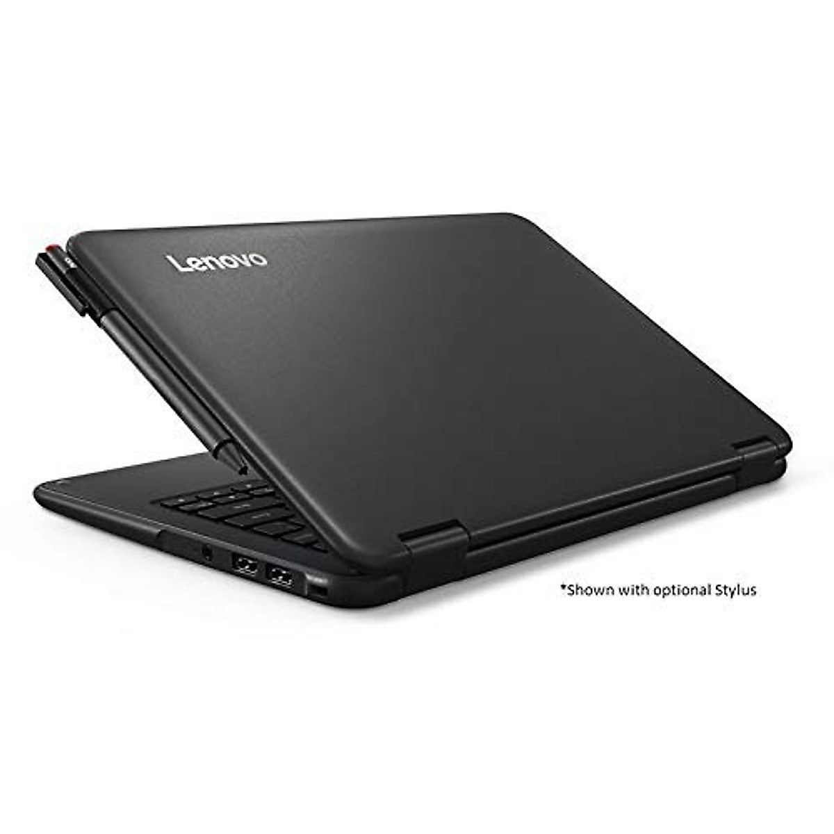 Lenovo wt-81FY000SUS 300e Winbook Touchscreen LCD 2 in 1 Notebook, Windows 10 Pro, Intel Celeron N3450, 1.1 GHz, 64 GB, 11.6 (Renewed)