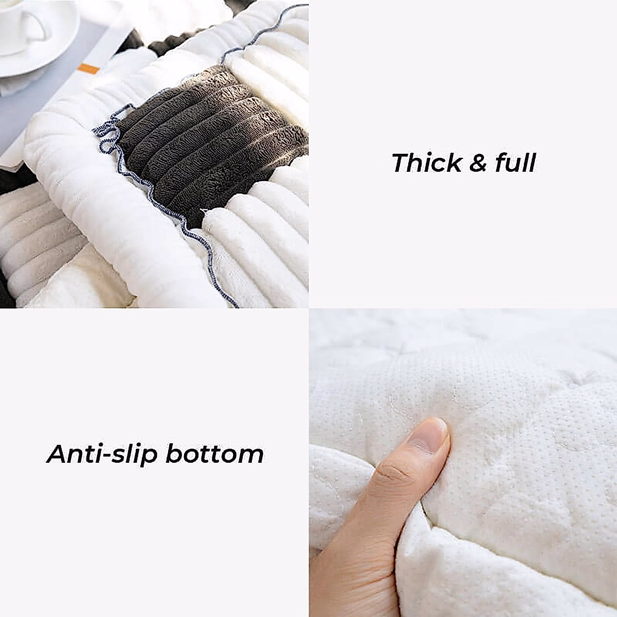 Cozy Pet Savior Couch Cover, Cozy Plaid Patchwork Pet Saviour Dog Mat Furniture Protector Couch Cover (Grayish Blue, 50x50 cm/19.68x19.68 in)