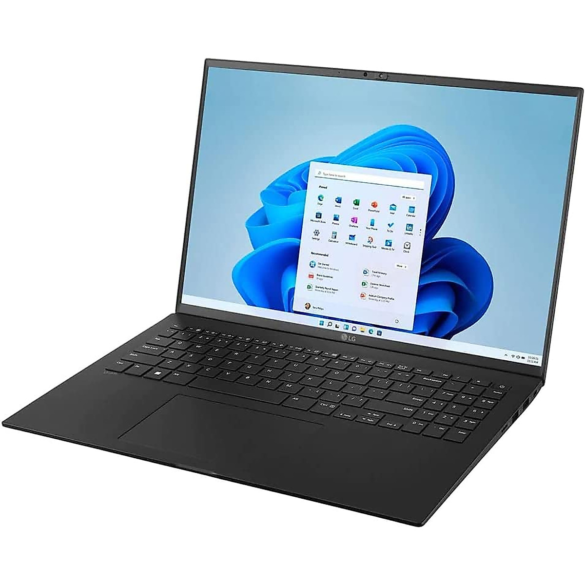 LG Lightweight Gram 16” (2560 x 1600) Laptop, Intel 12th Gen Core i7 1260P(12 cores) Evo™ Platform, Windows 11 Home, Black W/HDMI Cable (16GB RAM | 1 TB PCle SDD)