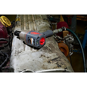 Ingersoll Rand 2146Q2MAX 1" Air Impact Wrench, Quiet, 2,000ft-lbs Nut-busting torque, Maintenance Duty, Pistol Grip