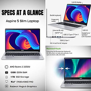 acer Aspire 5 2 (12GB RAM | 1TB SSD)