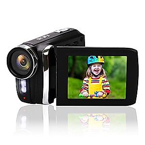 Heegomn Video Camera Camcorder 2.7K 36MP Video Recorder Camera Vlogging Camera for YouTube TikTok Digital Camera Recorder Kids Camcorder with 2.8" LCD Screen,8X Digital Zoom for Teens Beginners