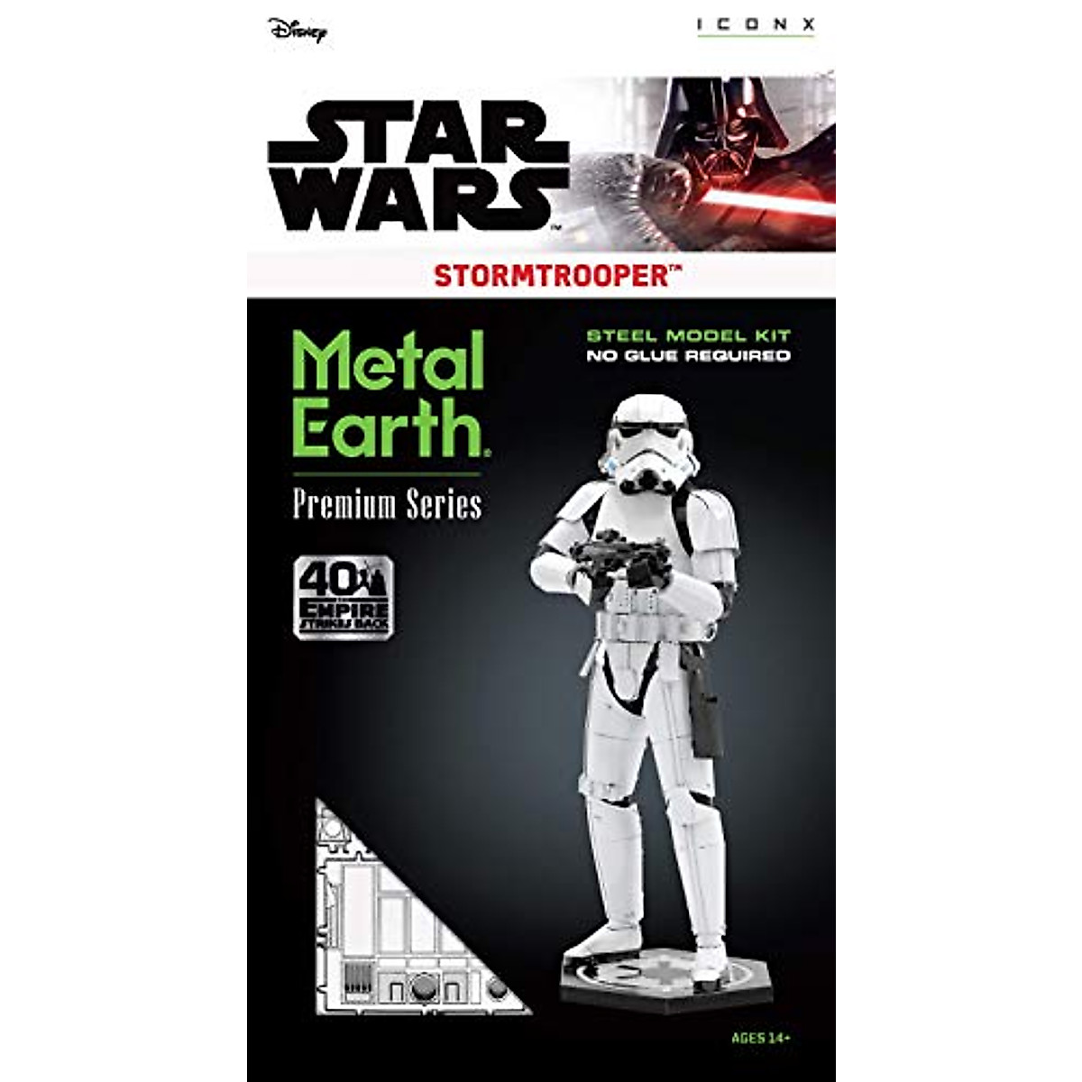 Metal Earth Premium Series Star Wars Stormtrooper 3D Metal Model Kit