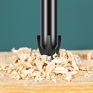 12 Pieces Glass Concrete Drill Bit Set Masonry Drill Bits for Brick, Tile, Plastic and Wood, Tungsten Carbide Tip for Wall Mirror and Ceramic Tile on Concrete and Brick Wall 3-12Mm (Black,3-12 Mm)