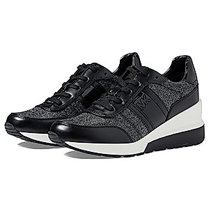 Michael Kors Mabel Trainer Black 3 9 M