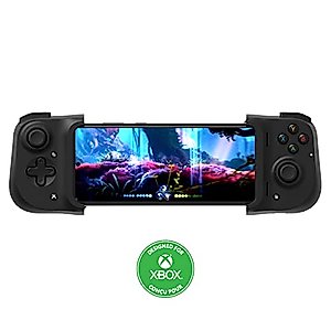 Gamevice for Android - Mobile Gaming Controller / Gamepad for Android USB-C: Now fits Samsung S21/S22/S23 ULTRA - Includes 1 month Xbox Game Pass Ultimate, Play Xbox Cloud Gaming, Amazon Luna, Google Stadia – Passthrough Charging