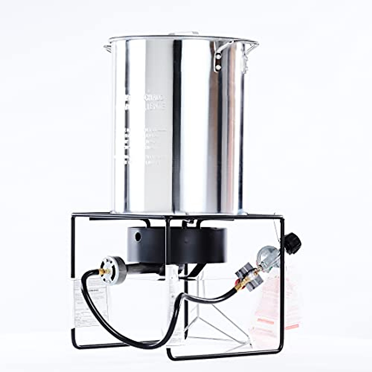 King Kooker 12RTF 29 Qt Aluminum Turker Frying Cooker,Multi,One Size