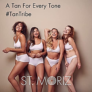 St Moriz Original 1 Hour Fast Tan Mousse | Fast Drying Vegan Express Fake Tan | 1 Hour for Light Glow, 2 Hours for Medium Glow, 3 Hours for Dark Glow | 200ml