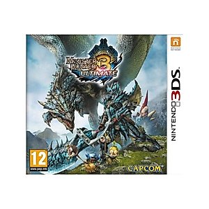 Monster Hunter 3 Ultimate (Nintendo 3DS)