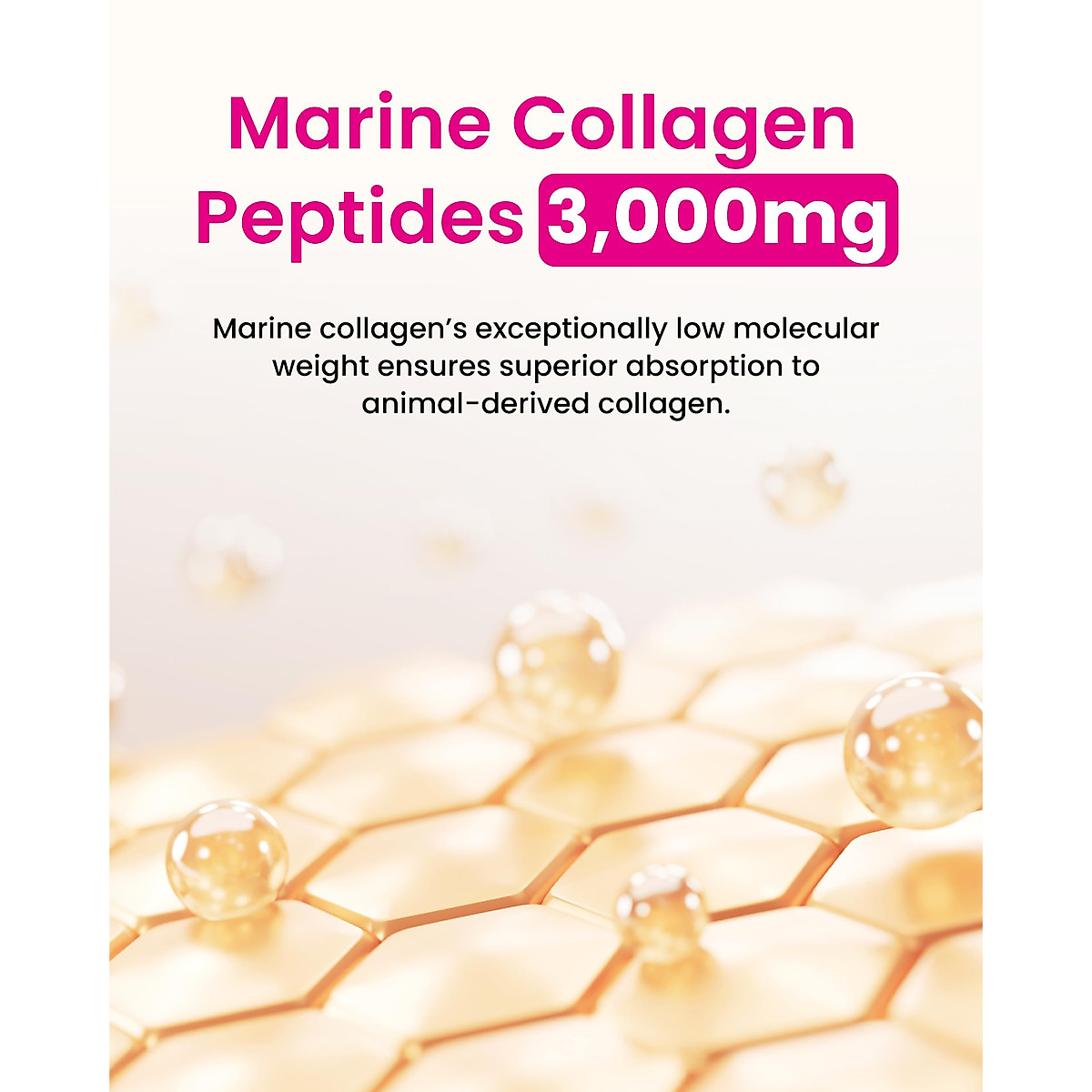 CJwellcare Innerb Glowshot Collagen (10.1fl oz, 6 Servings) - Low-Molecular-Weight Fish Collagen Shots for Elasticity, Hydration, Improved Skin, Hair & Nails. Liquid Marine Collagen 3,000mg.