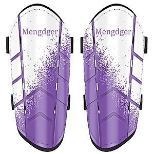 Shin Guards Soccer Youth Shin Pads for Kids Girls Boys Toddler Child EVA Cushion Protection Reduce Shocks Injurie Calf Protective Gear Suitable for 4 5 6 7 8 9 10 11 12 Years Old