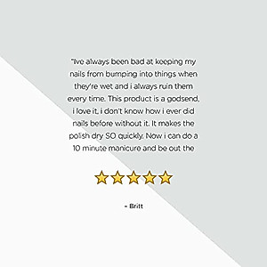 OPI Drip Dry, Nail Lacquer Drying Drops, Nail Polish Fast Drying Drops, 0.28 Fl Oz (Pack of 1)