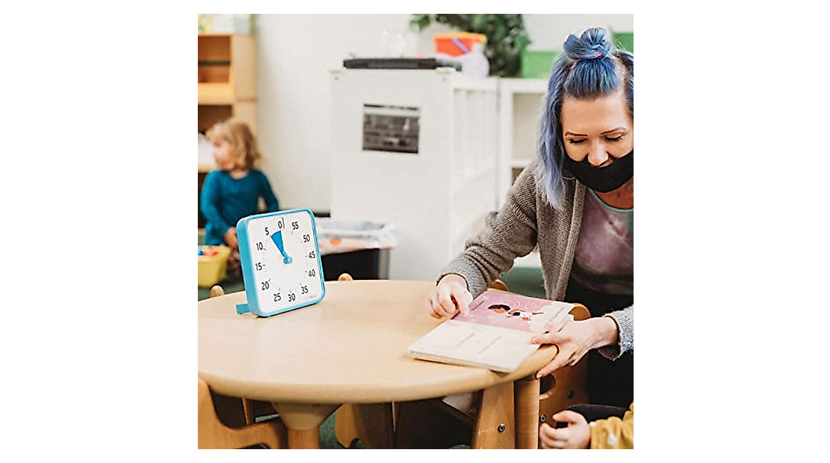 Time Timer 8 Inch Classroom Set - Visual Timer for Kids