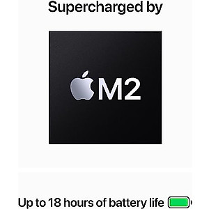Apple (CTO) MacBook Air 15-in with 8-core CPU 10-core GPU, 24GB 1TB - Midnight (Summer 23)