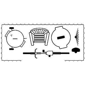 Arrow Shed Classic 8' x 4' Outdoor Padlockable Steel Storage Shed Building, Flute Grey