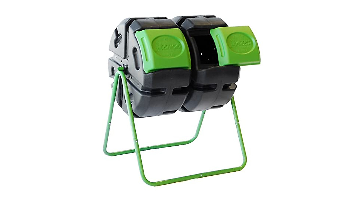 FCMP Outdoor Dual Body Tumbling Composter - Easy & Efficient
