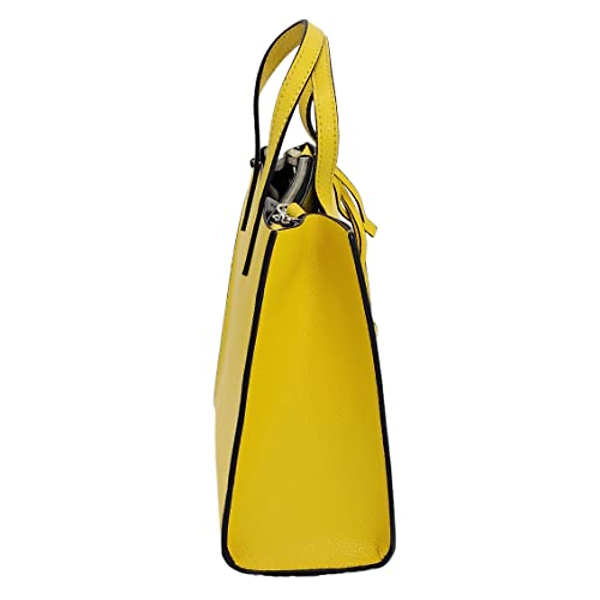 Marc Jacobs M0015685 Hot Spot Yellow With Silver Hardware Small Women's Top Handle/Shoulder Bag