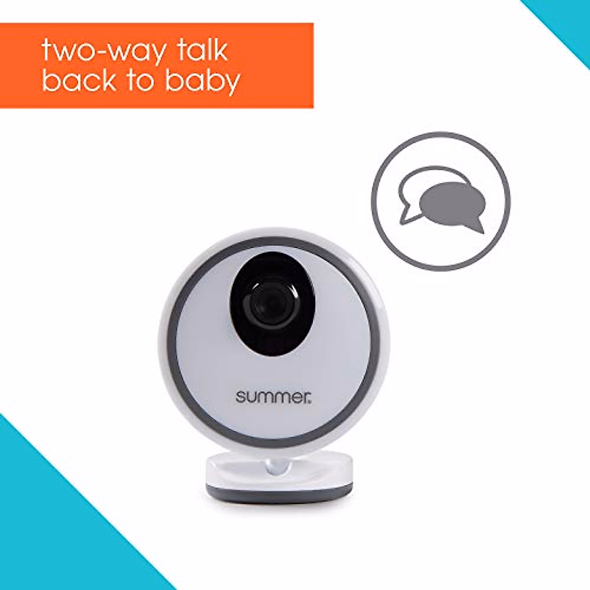 Summer Glimpse Plus Extra Video Camera – Extra Baby Monitor Camera Allows Parents to Monitor Multiple Rooms and/or Children, Extra Video Baby Monitor is Perfect for Growing Families