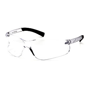 Pyramex Safety - S2510R15 Clear Reading Glasses, Scratch- Resistant, Frameless Bifocal 1.5+