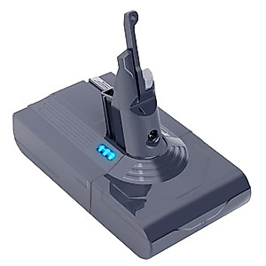 Biswaye V8 Replacement Battery Compatible with Dyson V8 SV10 Battery 215681 V8 Animal Plus V8 Absolute V8 Motorhead V8 Flufly V8 Carbon Fiber Cord V8 Animal Cordless Vacuum Battery