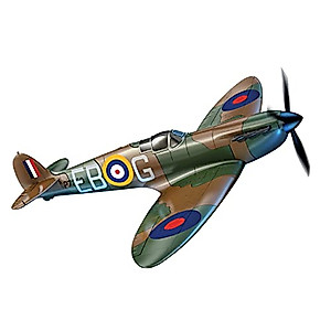 Airfix Quickbuild Supermarine Spitfire Airplane Brick Building Plastic Model Kit J6000 Brown