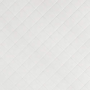 Safety 1st Polypropylene Vinyl Cover Heavenly Dreams Deluxe Dual 2-in-1 Baby Crib and Toddler Mattress, Waterproof and Stain Resistant Cover,Firm, White