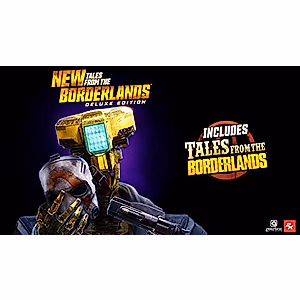 New Tales from the Borderlands Deluxe Edition - PlayStation 4