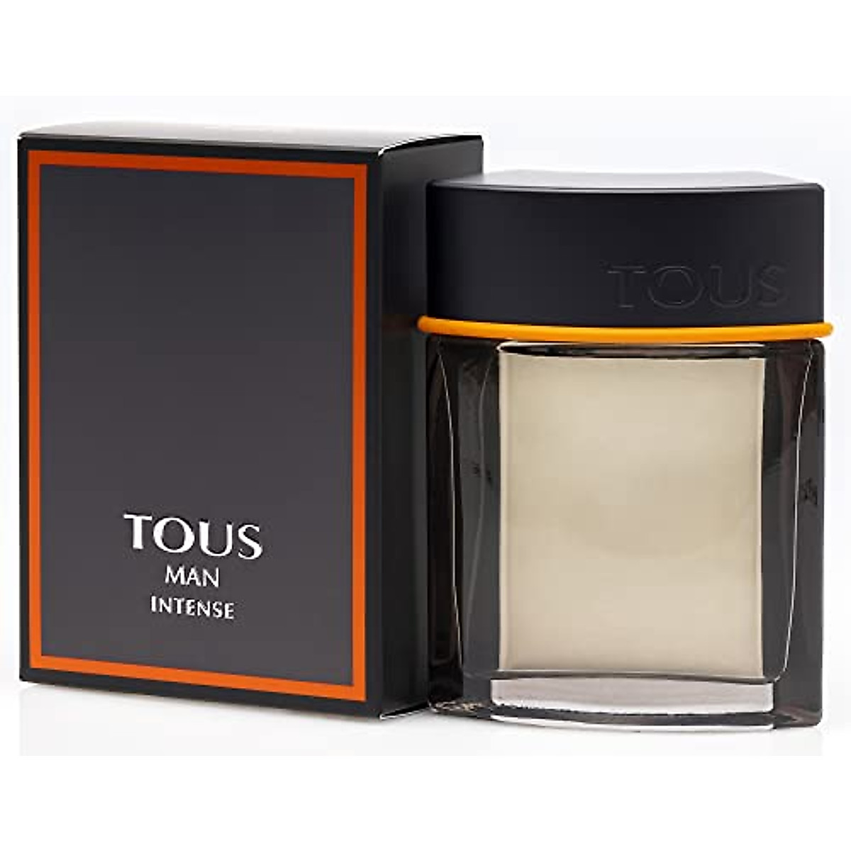 TOUS Man Intense Perfumes Eau De Toilette Spray, 3.4 Ounce, Multi