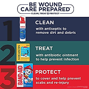 Band-Aid Brand Adhesive Bandages for First Aid, Nickelodeon PAW Patrol, Assorted, 20 ct